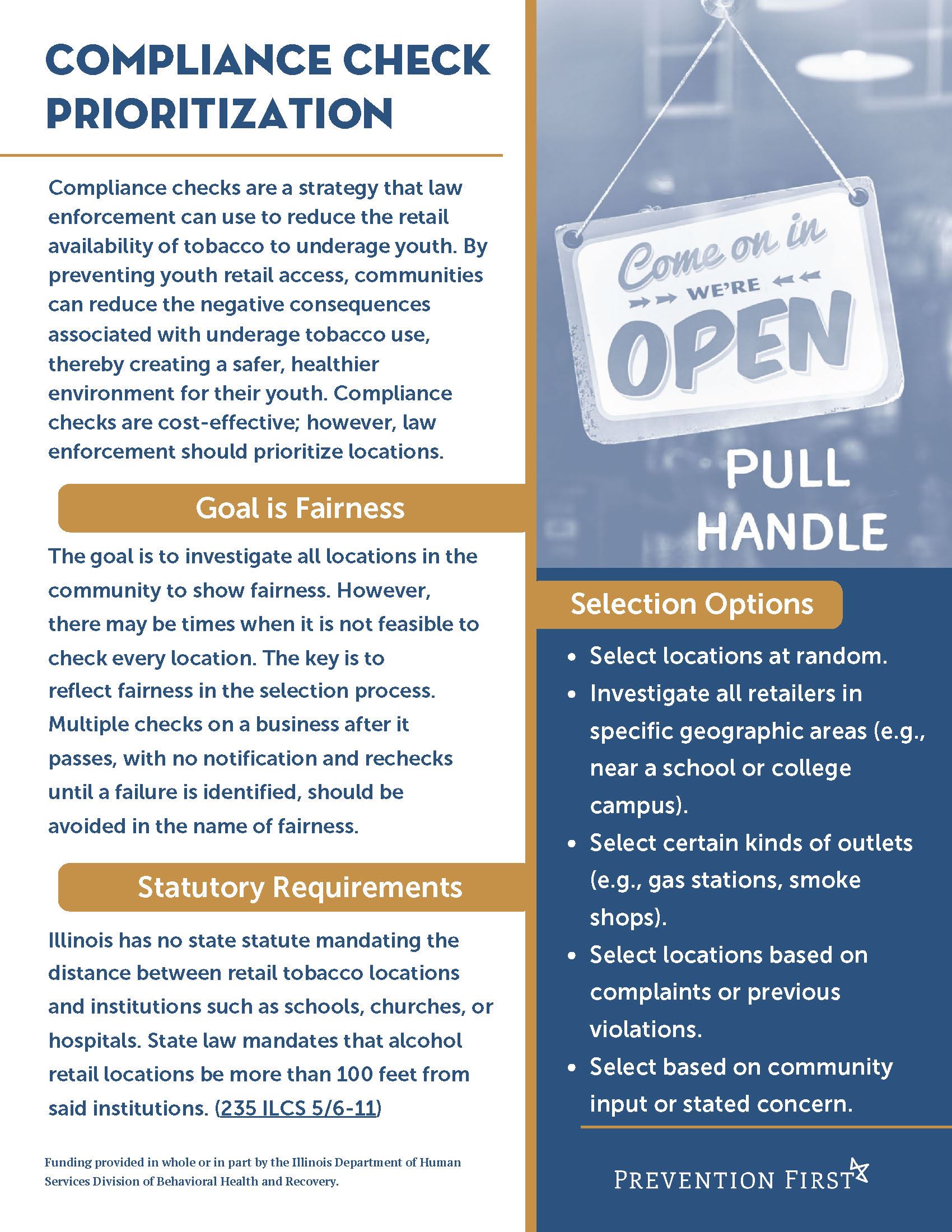 Underage Drinking: Policies & Prevention Strategies